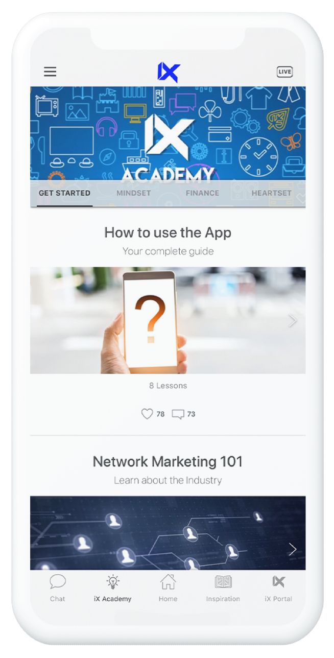iX Global Training Resources